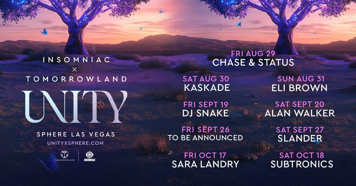 Tomorrowland e Insomniac anuncian a SLANDER, Sara Landry y Subtronics ...